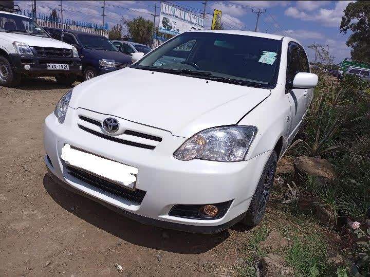 2009 Toyota RunX used car for sale in Nairobi Kenya - CarList.co.ke