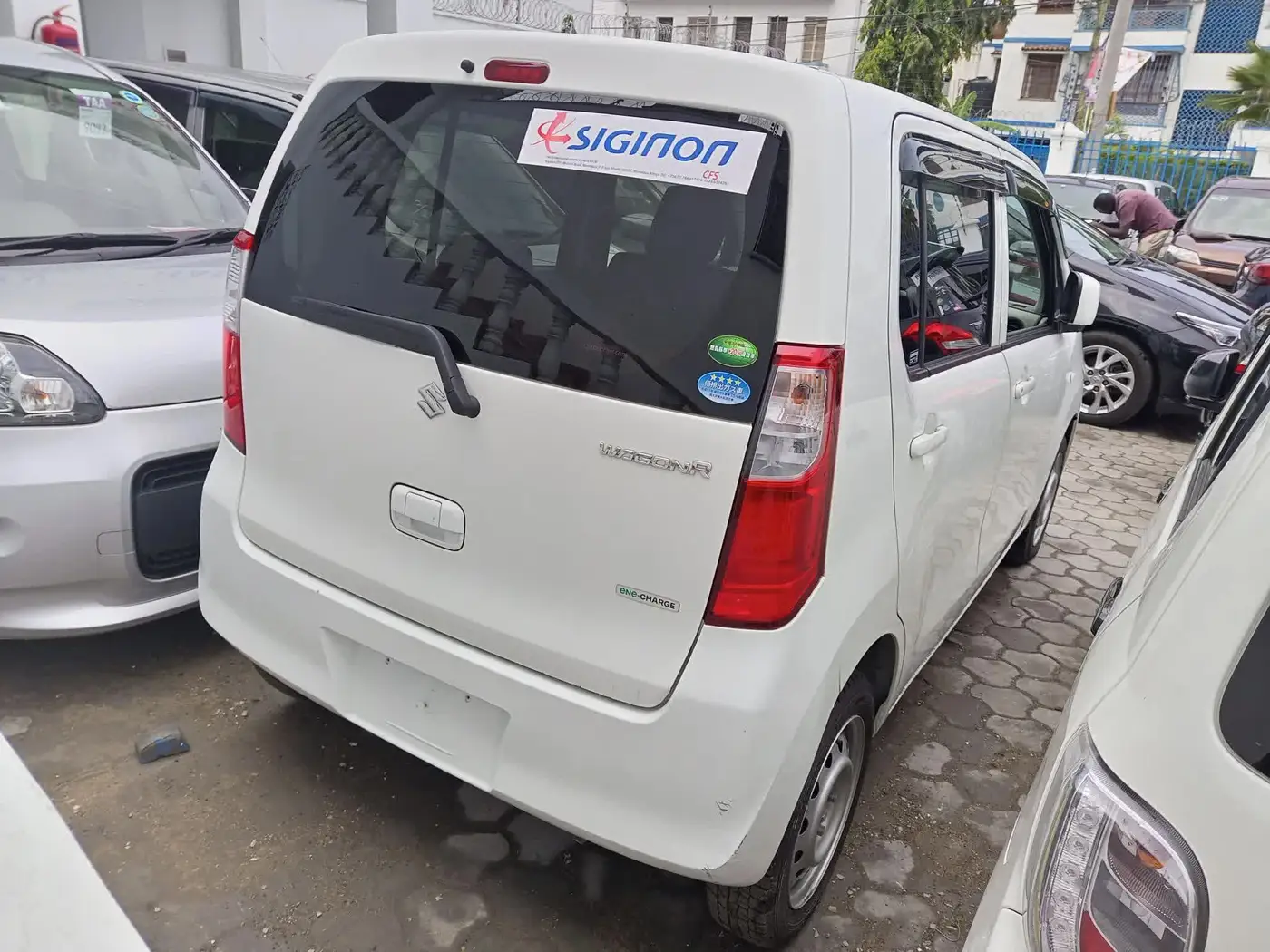 2016 Suzuki Wagon R used car for sale in Mombasa Kenya - CarList.co.ke