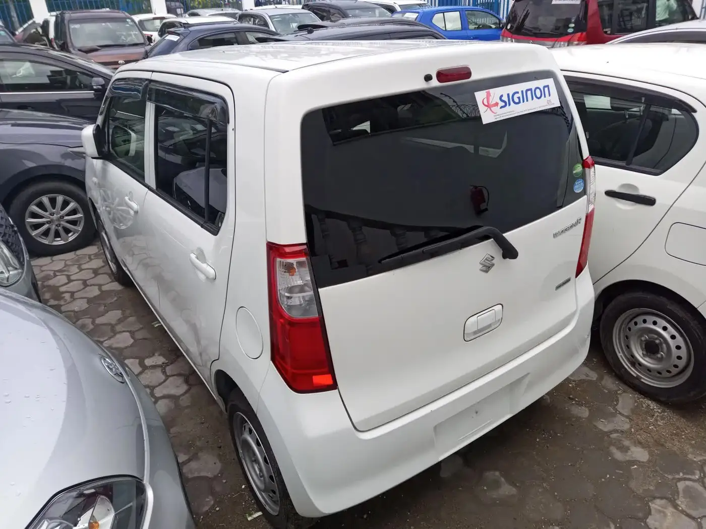 2016 Suzuki Wagon R used car for sale in Mombasa Kenya - CarList.co.ke