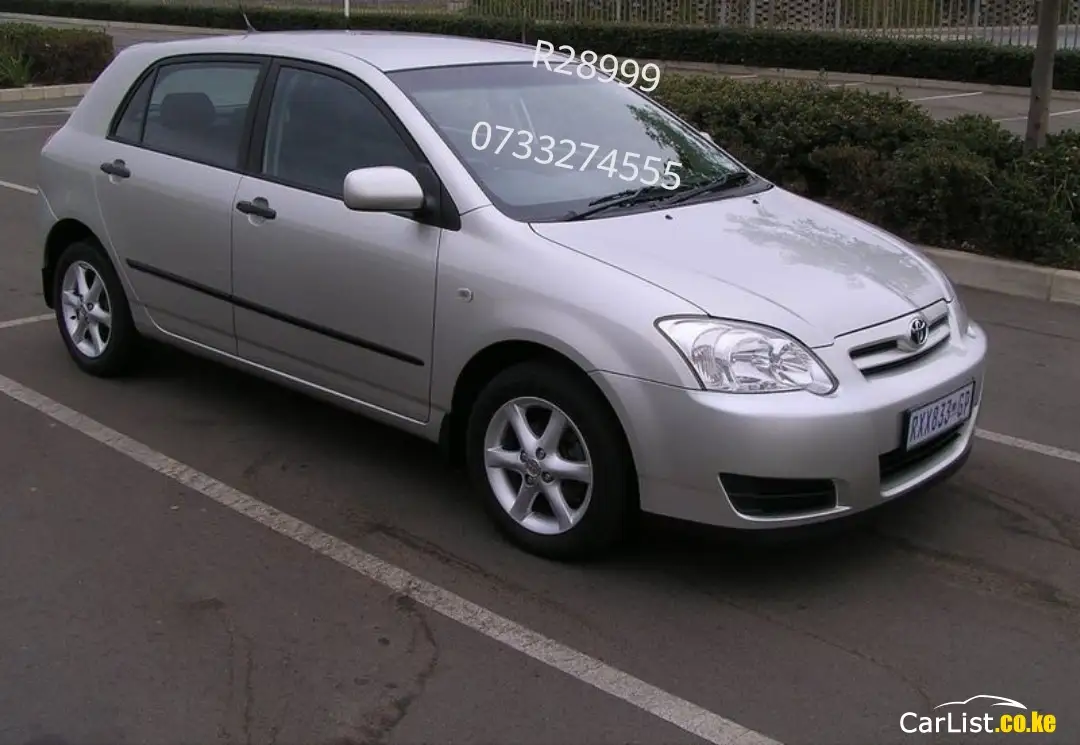 2008 Toyota RunX 1.6 used car for sale in Eldoret Kenya - CarList.co.ke