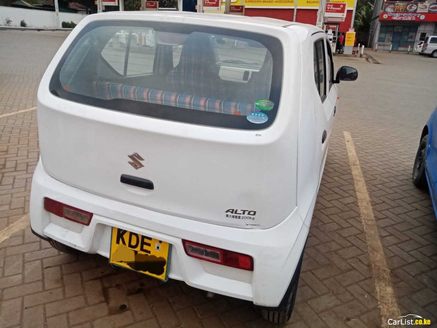 2015 Suzuki Alto used car for sale in Nairobi Nairobi Kenya - CarList.co.ke