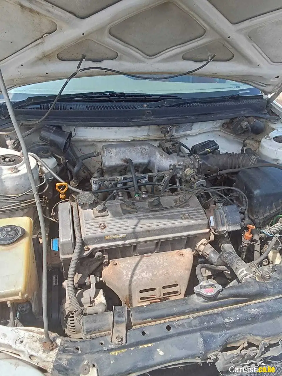 2000 Toyota Corolla l touring special used car for sale in Nairobi ...