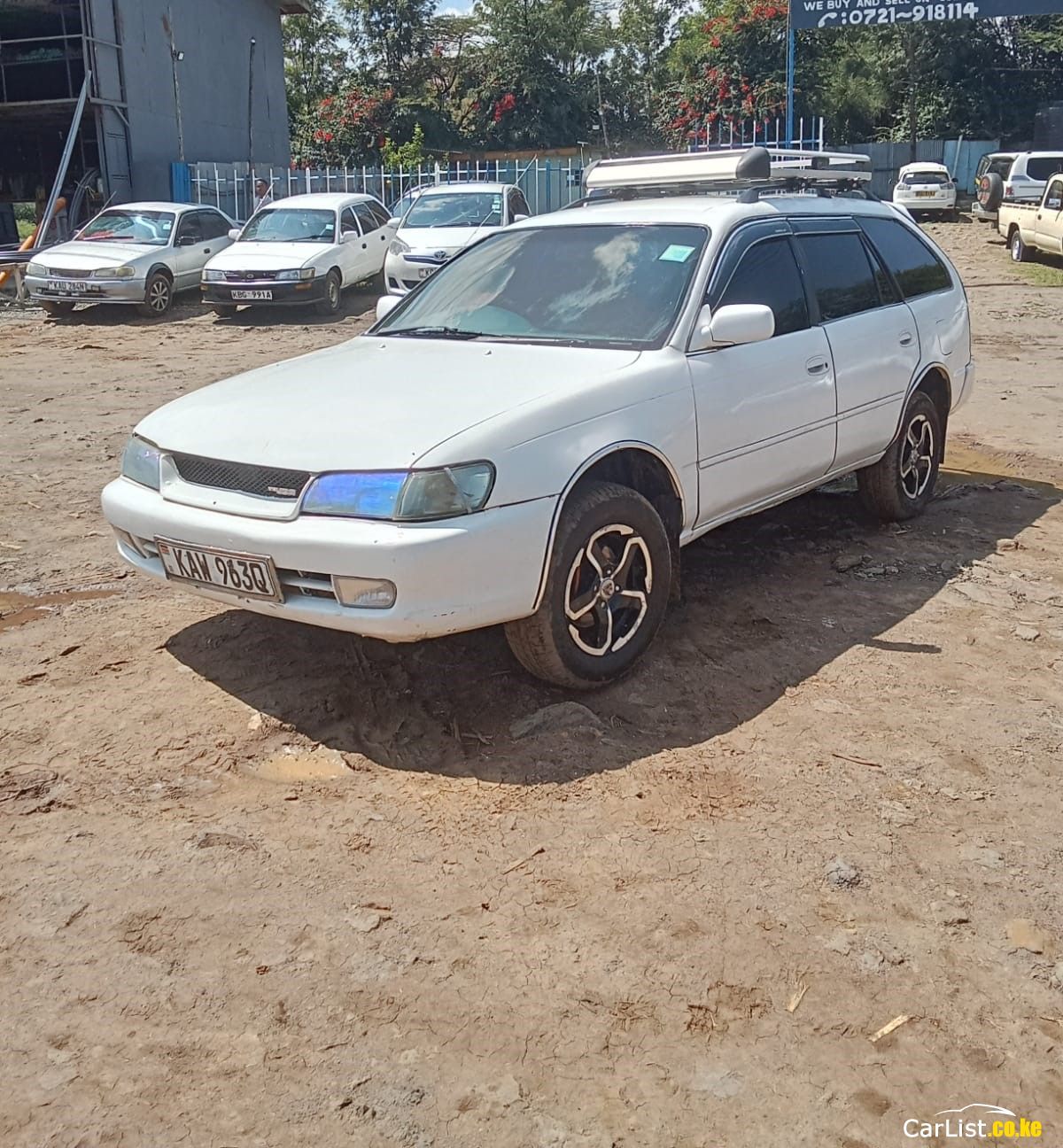 2000 Toyota Corolla l touring special used car for sale in Nairobi ...